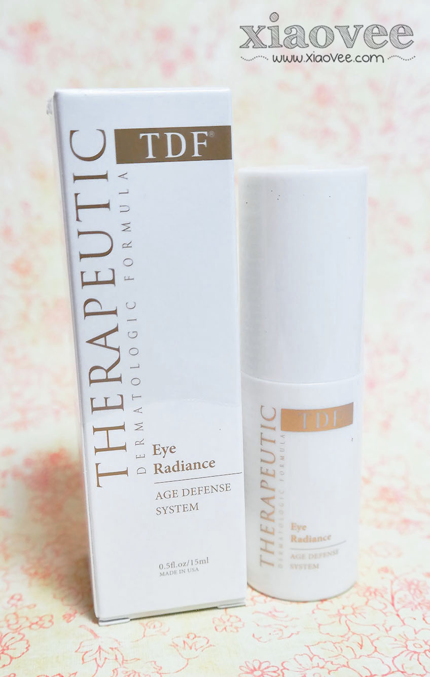 Xiao Vee: Indonesian Beauty Blogger: TDF Eye Radiance Serum [review]