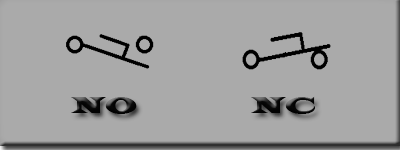 Eletrónica Diresa: Simbología básica controles eléctricos ( americano )