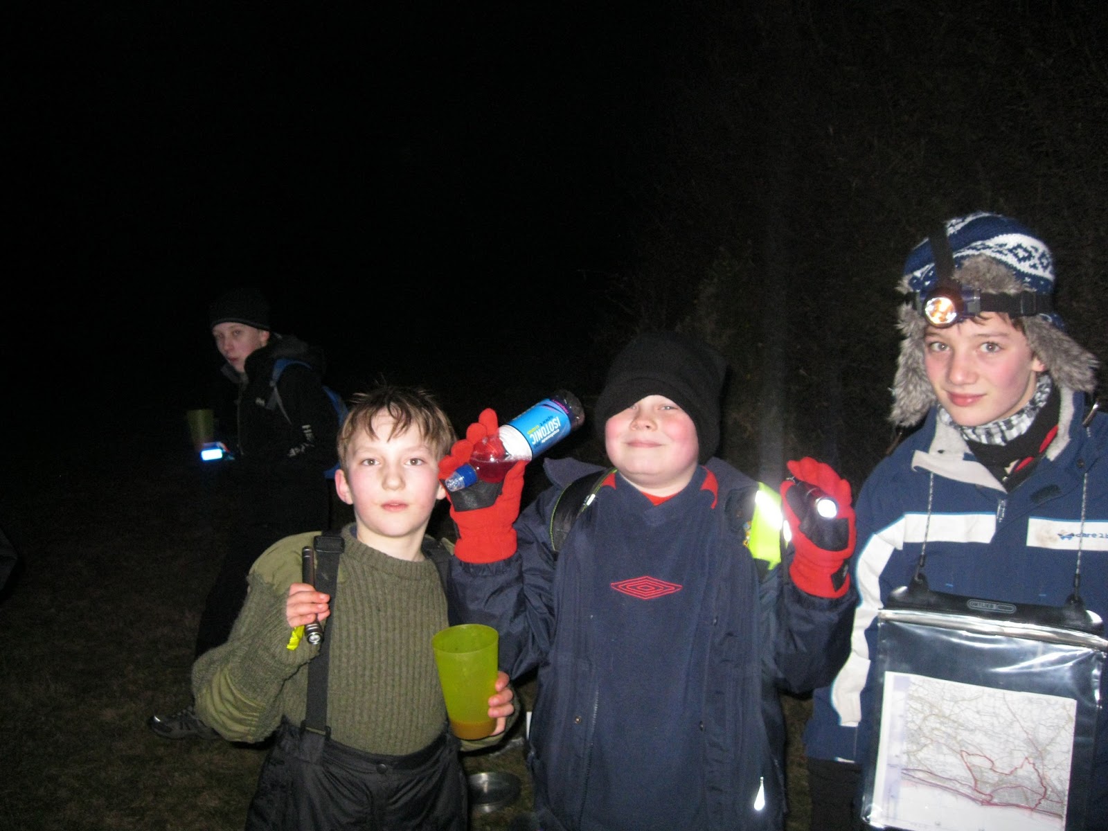 3rd Colwyn Bay (Old Colwyn) Scout Group: Scout Night Hike and Camp