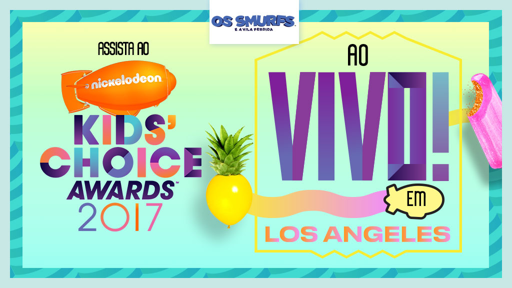 NickALive!: Brasil: Win Tickets To Nickelodeon's 2017 Kids' Choice Awards