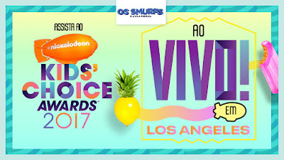 NickALive!: Brasil: Win Tickets To Nickelodeon's 2017 Kids' Choice Awards