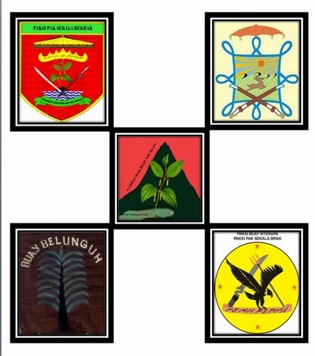 Nurwan Gawoh: LAMBANG KERAJAAN ADAT PAKSI PAK SEKALA BRAK