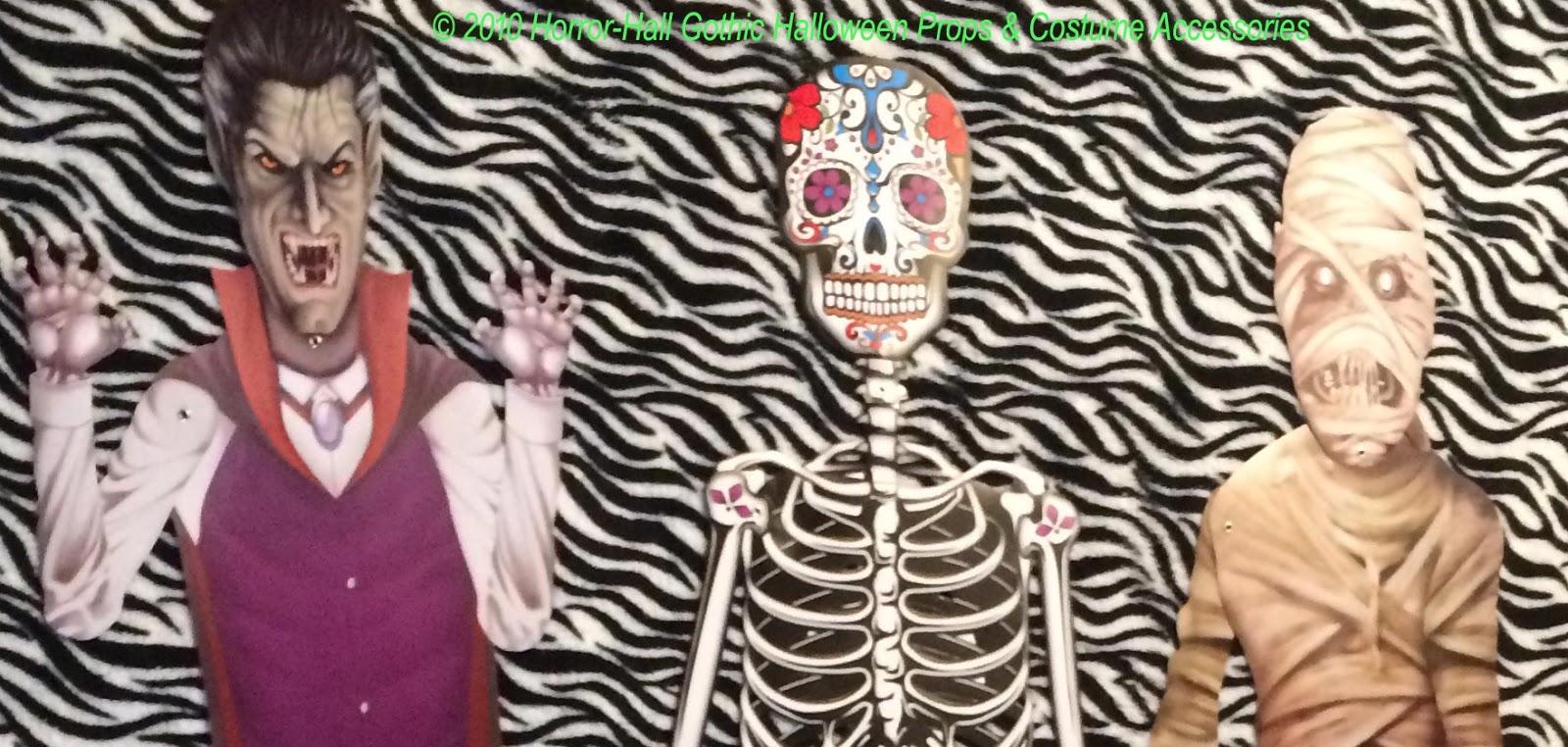 HORROR-HALL Gothic Cheap Halloween Props and Costume Accessories: life ...