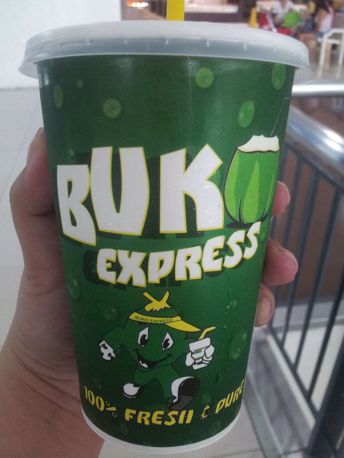Battle of the Coconut: Buko Express at Market Market BGC | Times of ...