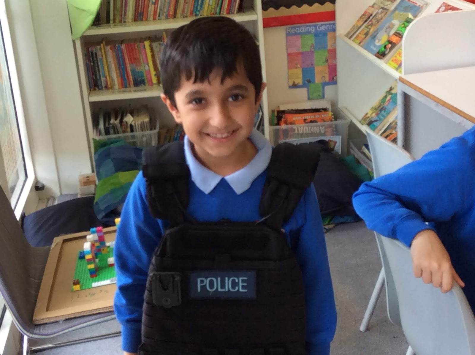 Kings Copse Primary School Blog: The Police Visit Year Three
