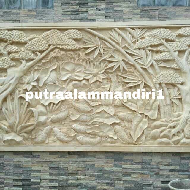 Ukir Batu Alam: RELIEF batu alam PUTRA ALAM MANDIRI 1