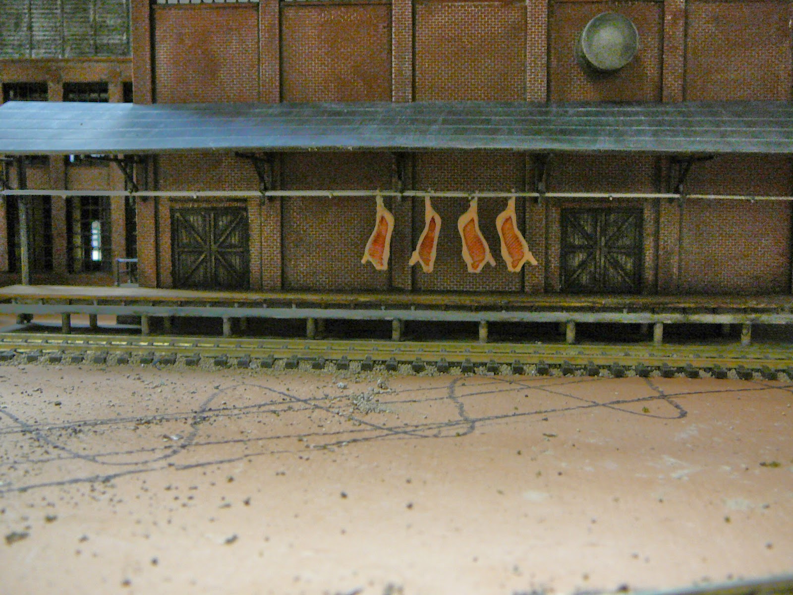 The REC HALL RAILROAD: Meat Packers