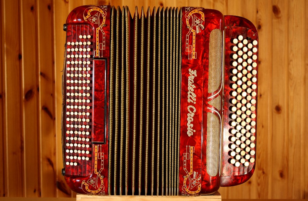 Zand in je hand: Accordeon