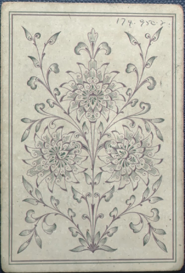 Playing cards and their history: 14: BACK DESIGNS