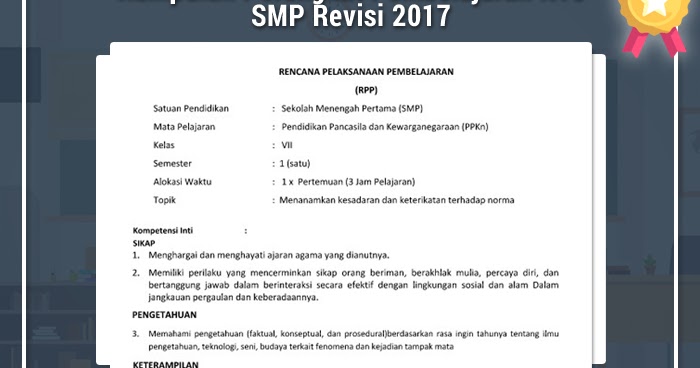 Kumpulan Perangkat Pembelajaran K13 SMP Revisi 2017 - Biologizone