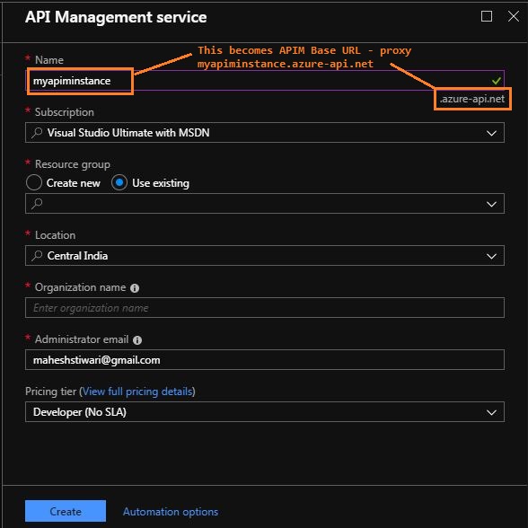 Getting Started with Azure API Management - Fundamentals | Azure apim ...
