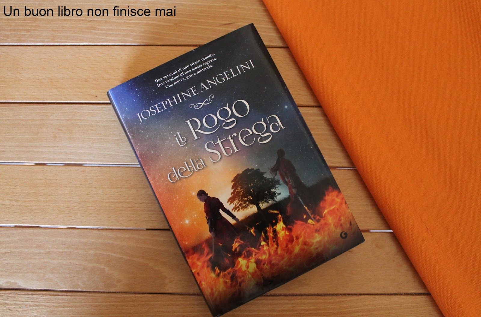 Un buon libro non finisce mai.: Recensione: Il rogo della strega