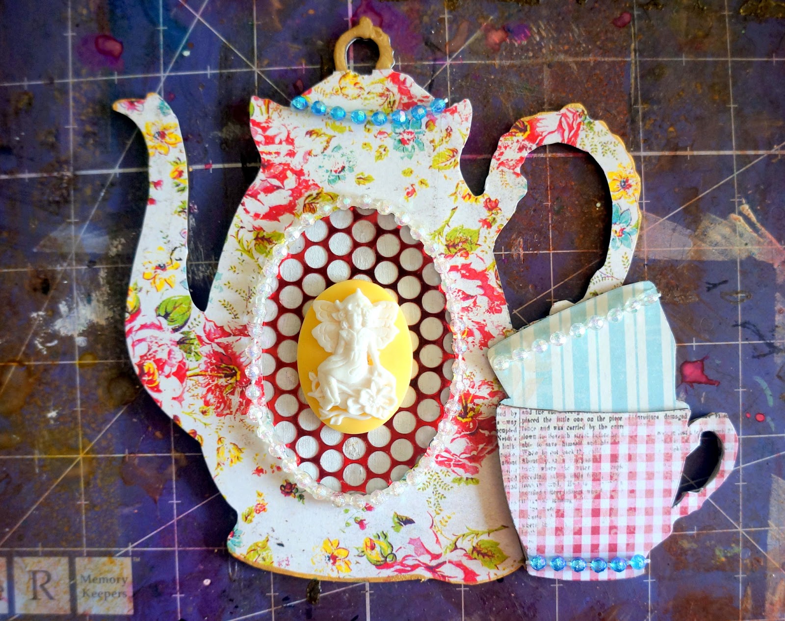 Globecraft & Piccolo BLOG: Making a pretty little teapot