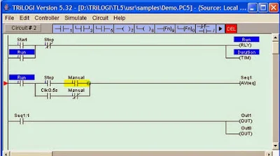 Free PLC Softwares for Ladder Logic Programming ~ Automation-Talk | All ...