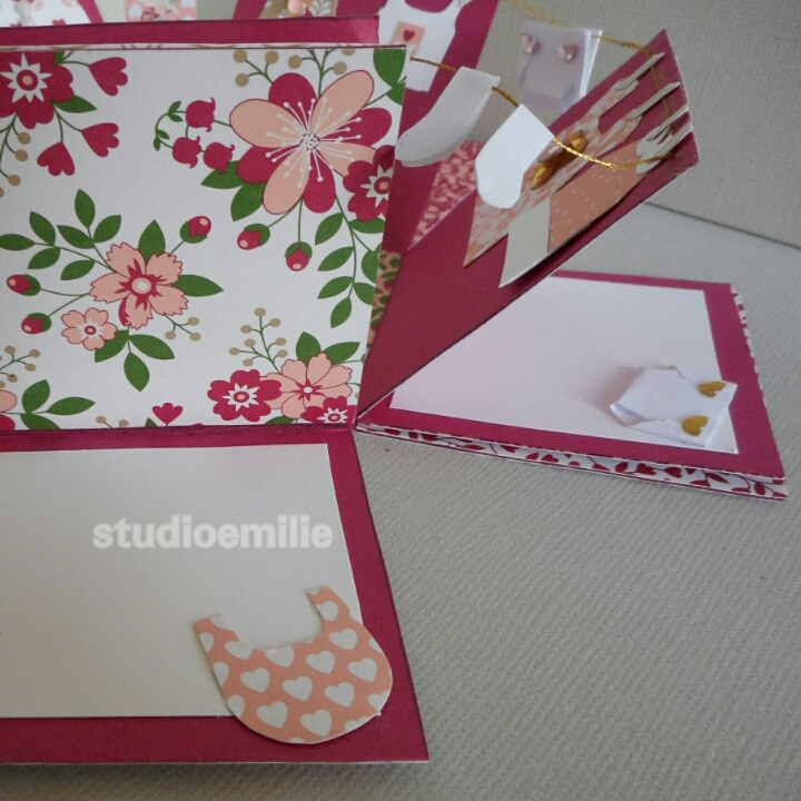 Studio Emilie: Exploding Pentagon Box: More Detail