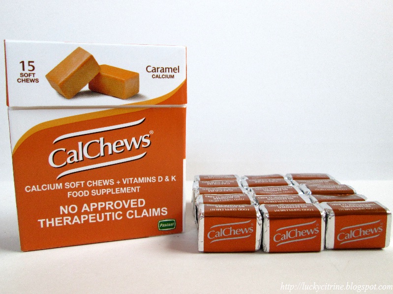 Lucky Citrine: CalChews - Chocolate & Caramel Calcium
