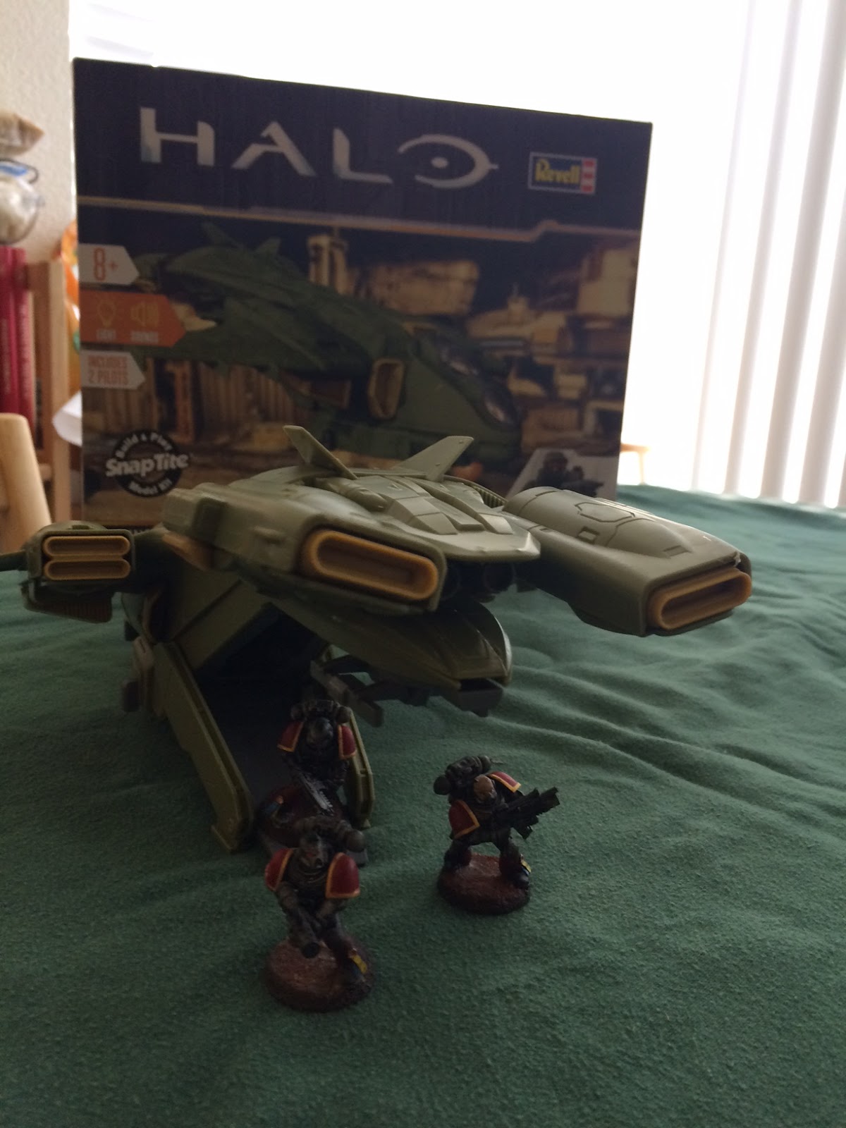 Mr. B's Outside the classroom Blog: Hobby Gaming: Revell's 'Halo ...