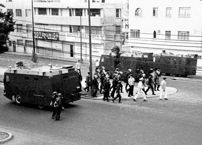 10 DE JUNIO DE 1971 “EL HALCONAZO”: 10 DE JUNIO DE 1971