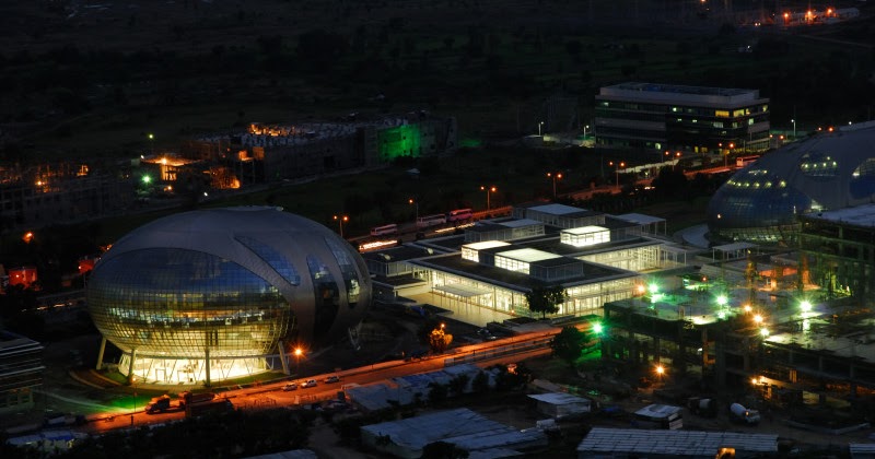 Infosys Pune campus, photos | Photobundle