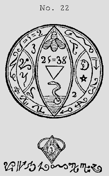 My Little Occult Shop: The Black Pullet, or the Hen with the Golden Eggs.