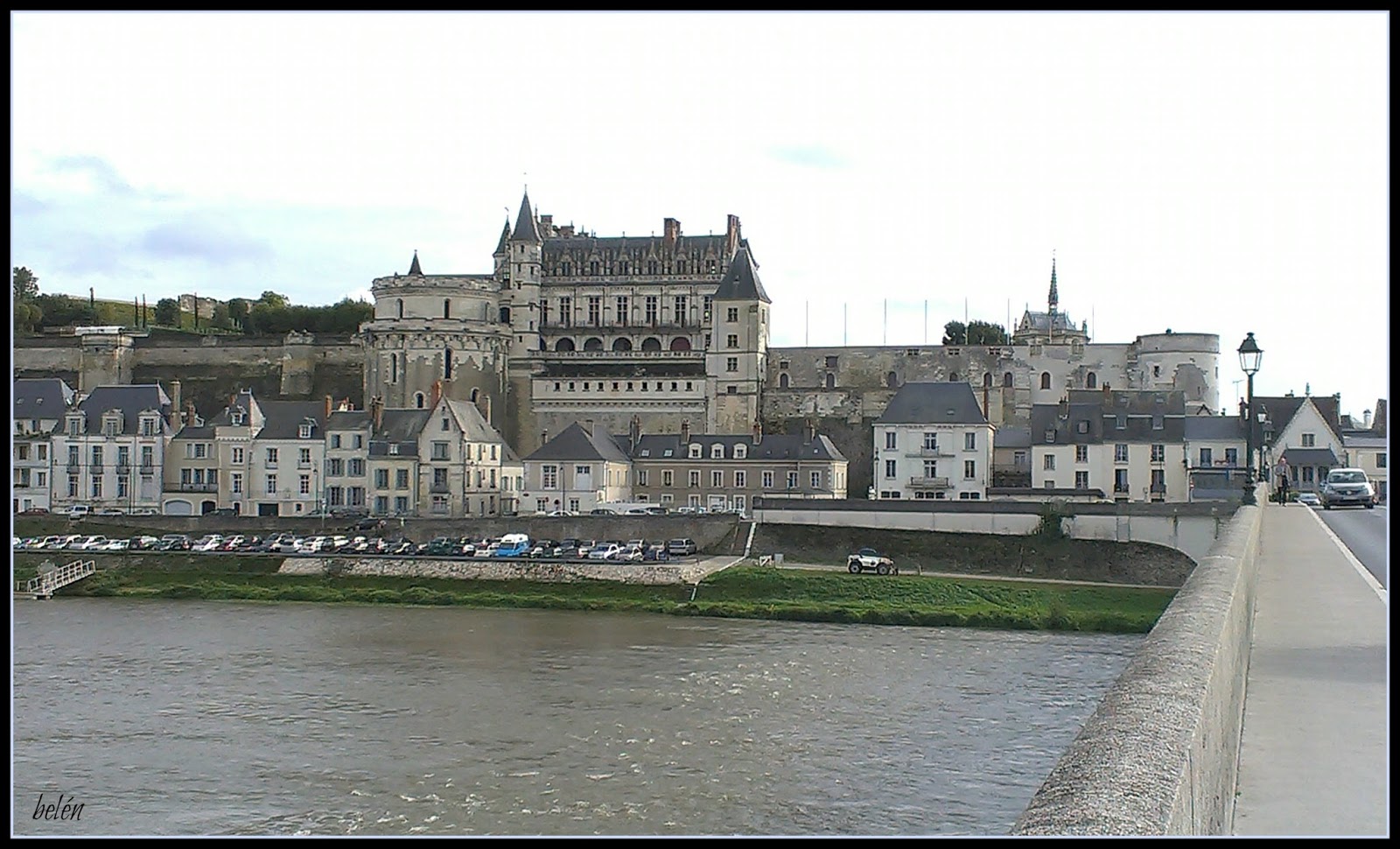 3 La Aventura de vivir en París: Castillo de Amboise.