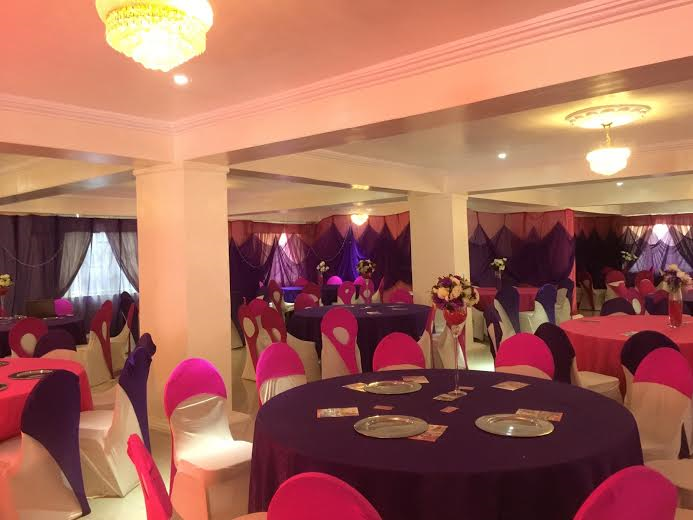 Mimaya event center at Oregun Ikeja