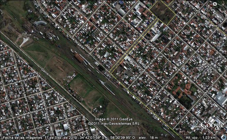 Archivos Ferroviarios: Tapiales