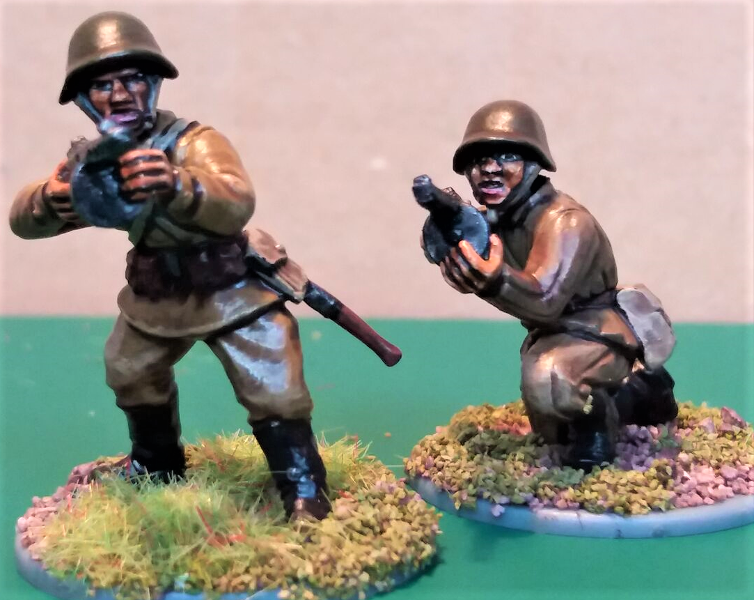 The Tabletop General: Bolt Action... Цель достигнута