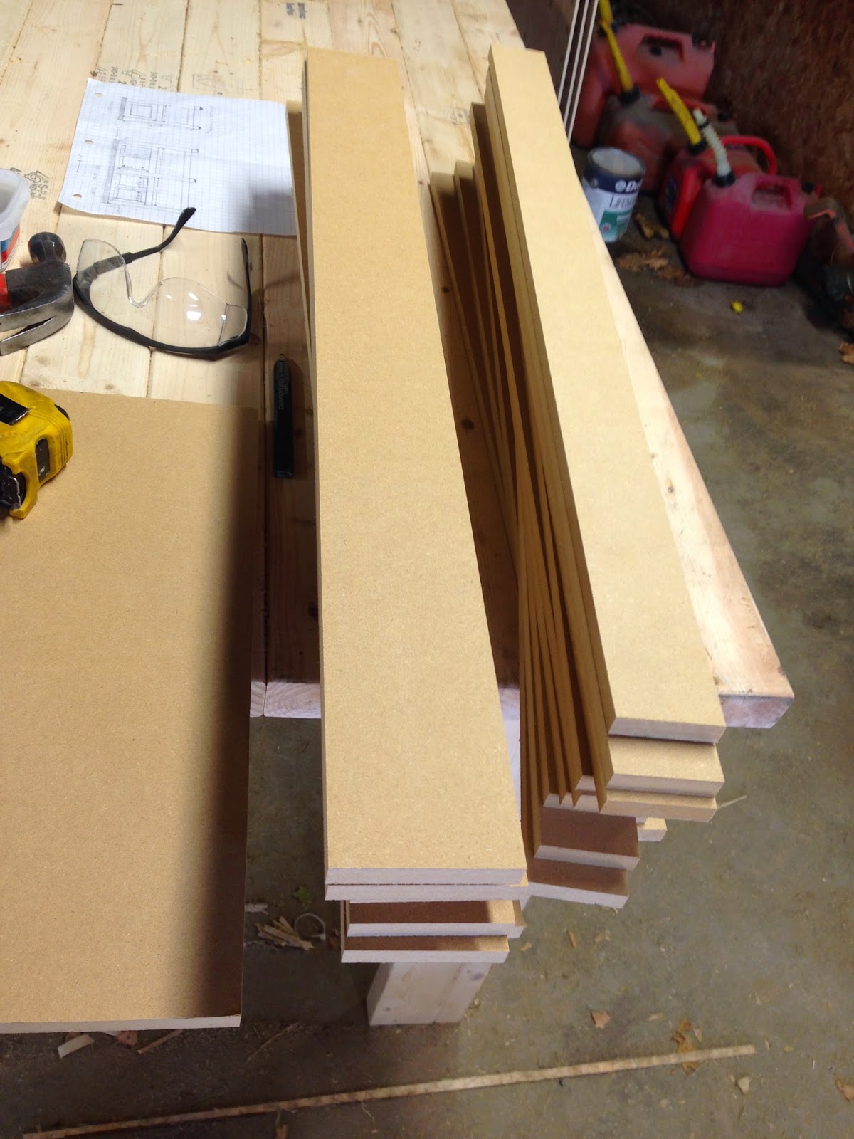 Repurposed Gems: Pottery Barn Knock-Off Vanity