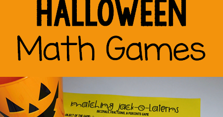 Kelly McCown: Halloween Middle School Math Activities and Games