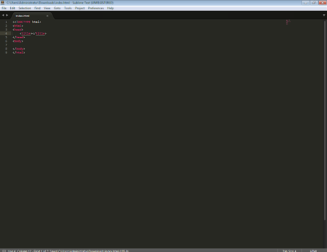 Download Sublime Text 3 Full Version - BootCrunch - Startup, Teknologi ...
