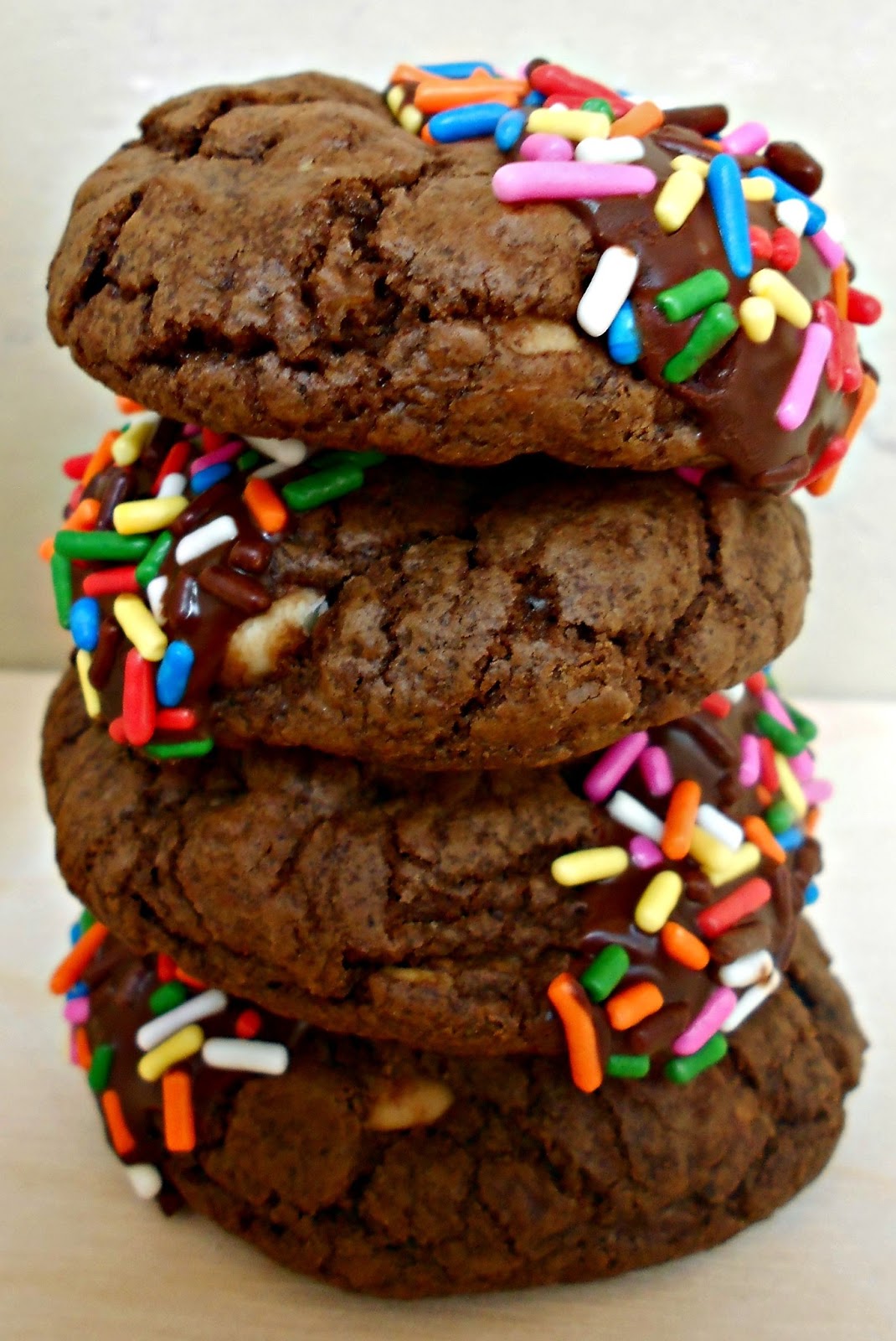 Sugarly Ever After: Chocolate Junk Cookies