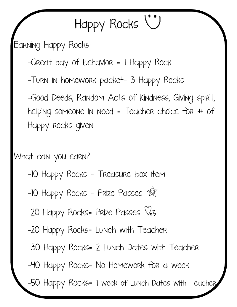 The Go To Teacher: Pack up your good behavior and bring it back to school!