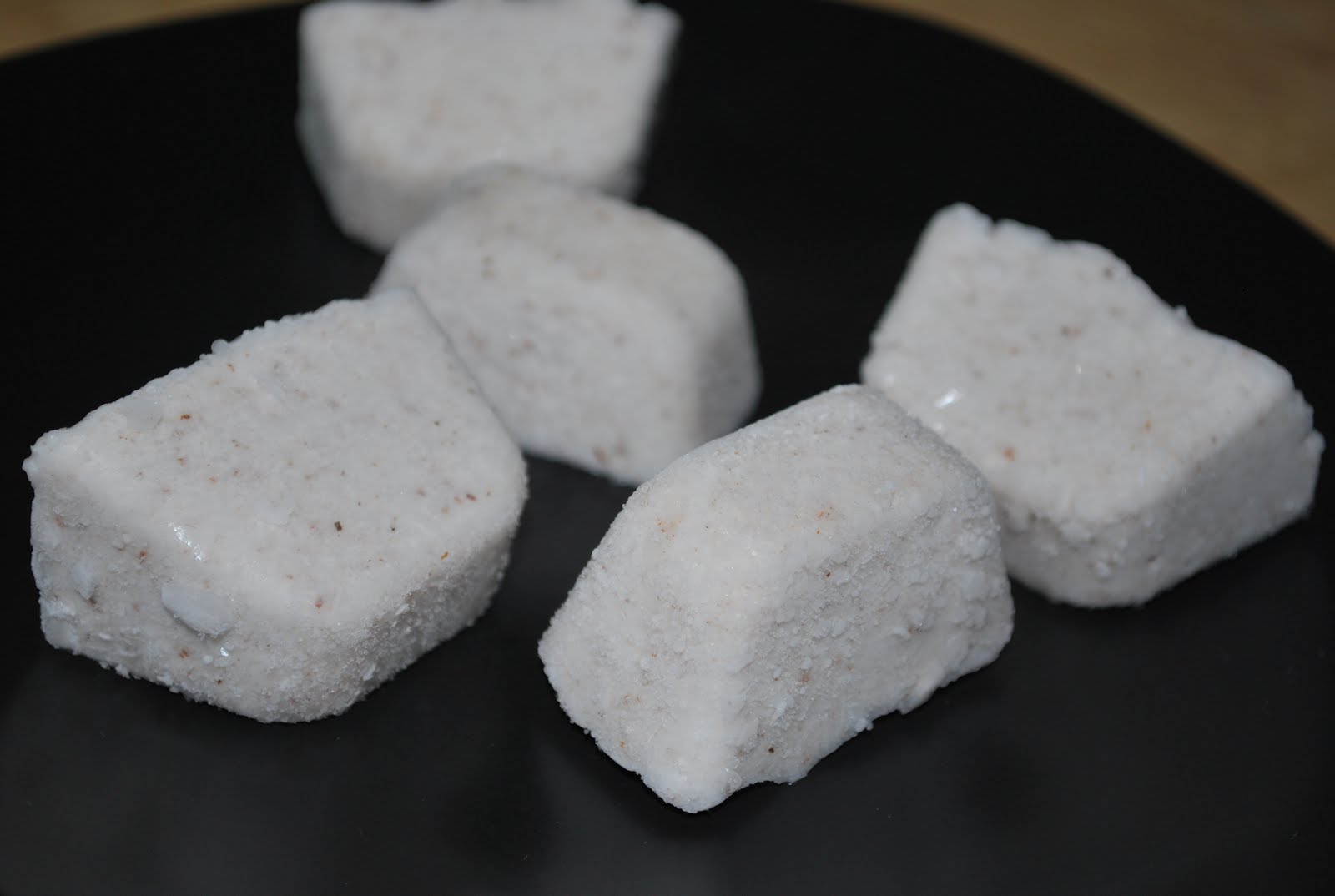 Recipe Diary: Coconut Cubes - frozen