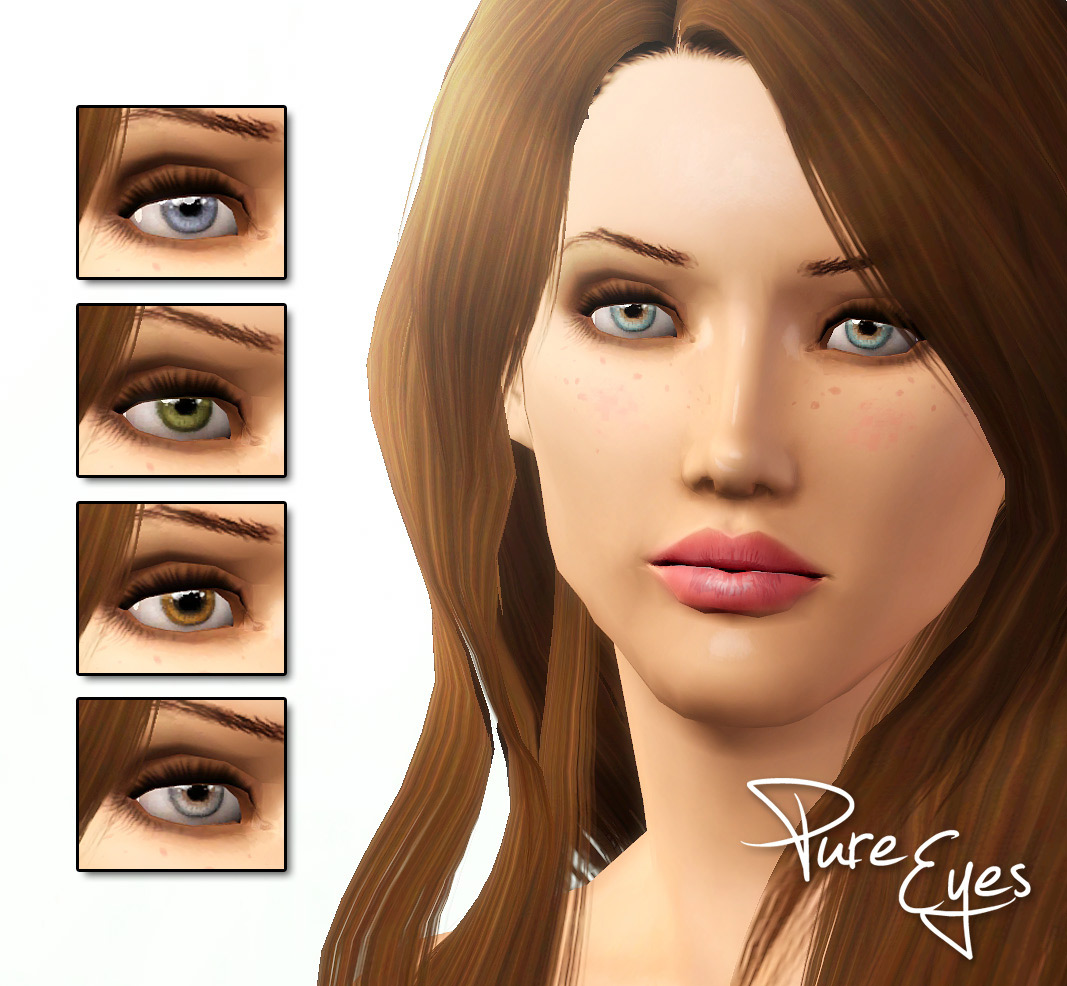 The sims 3 cc eyes - cutepna