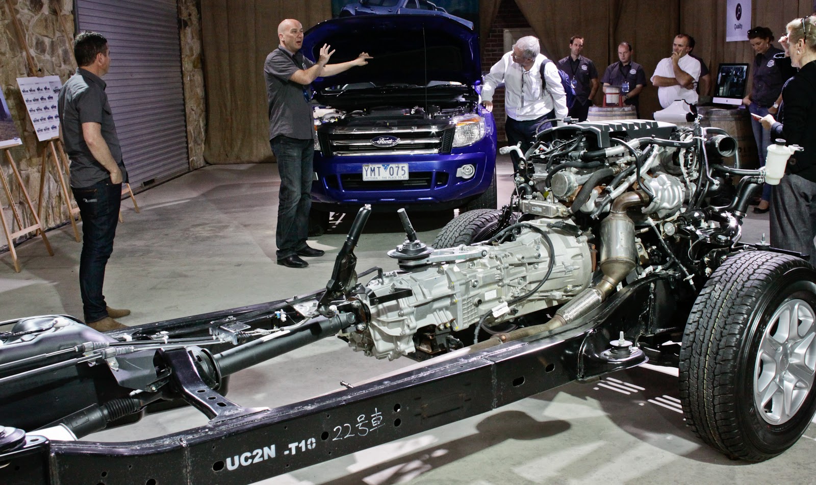 4WD Newz: The new chassis rocks