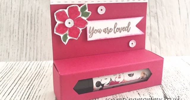 scrimpingmommy: Awesome lip balm box, craft fair idea.