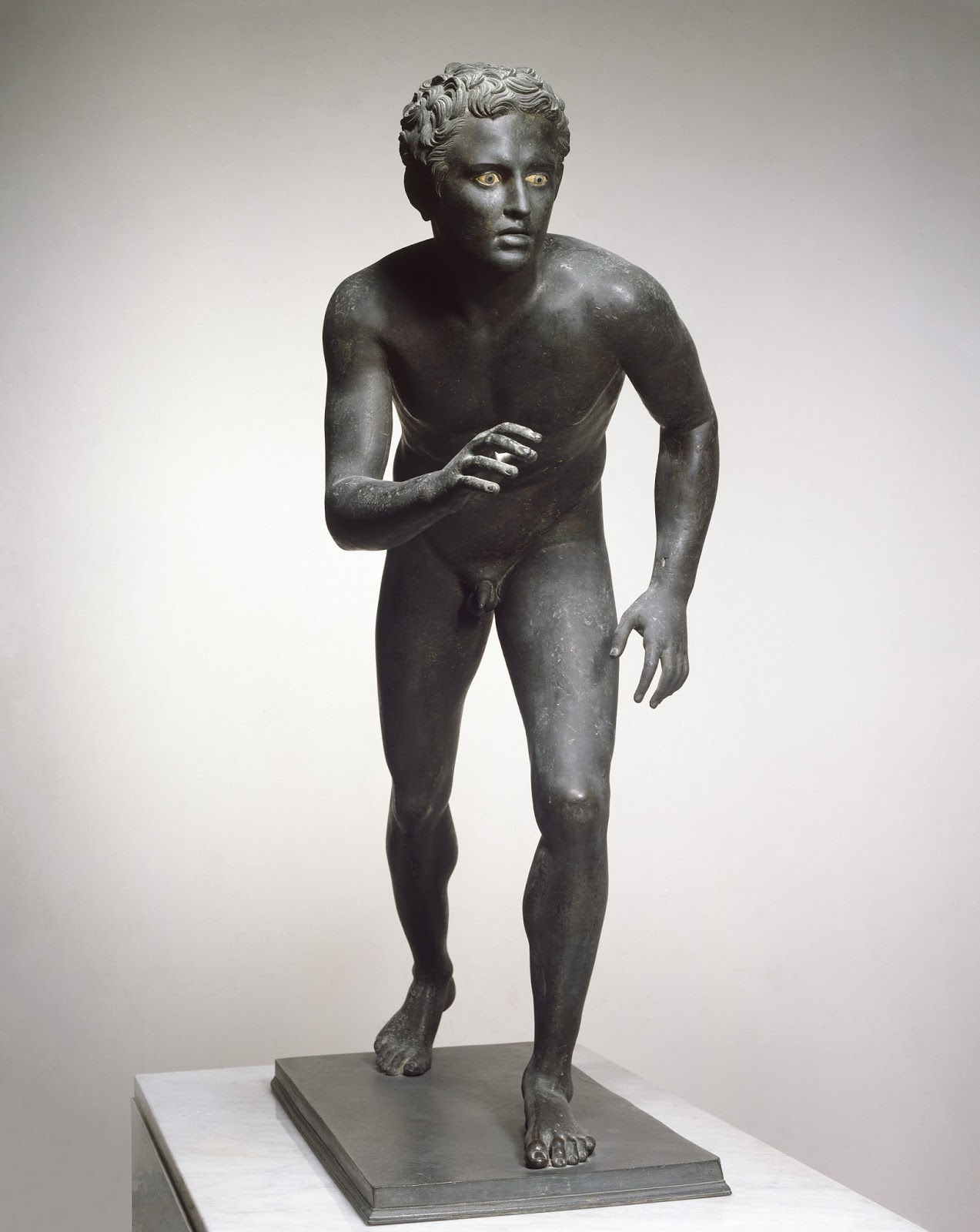 Art Eyewitness: Power and Pathos: Bronze Sculpture of the Hellenistic World at the National ...