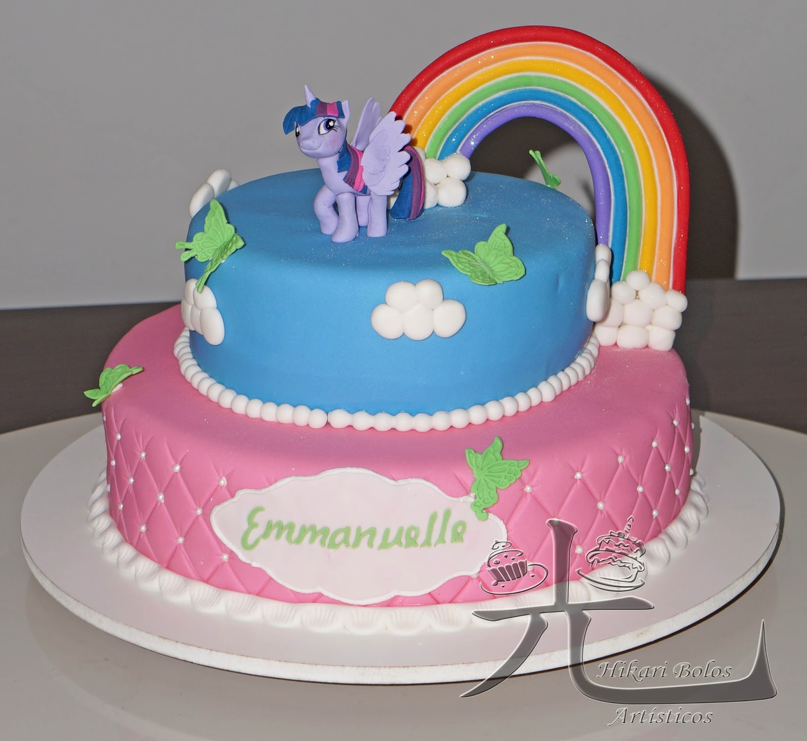 Hikari Bolos Artísticos: My Little Pony