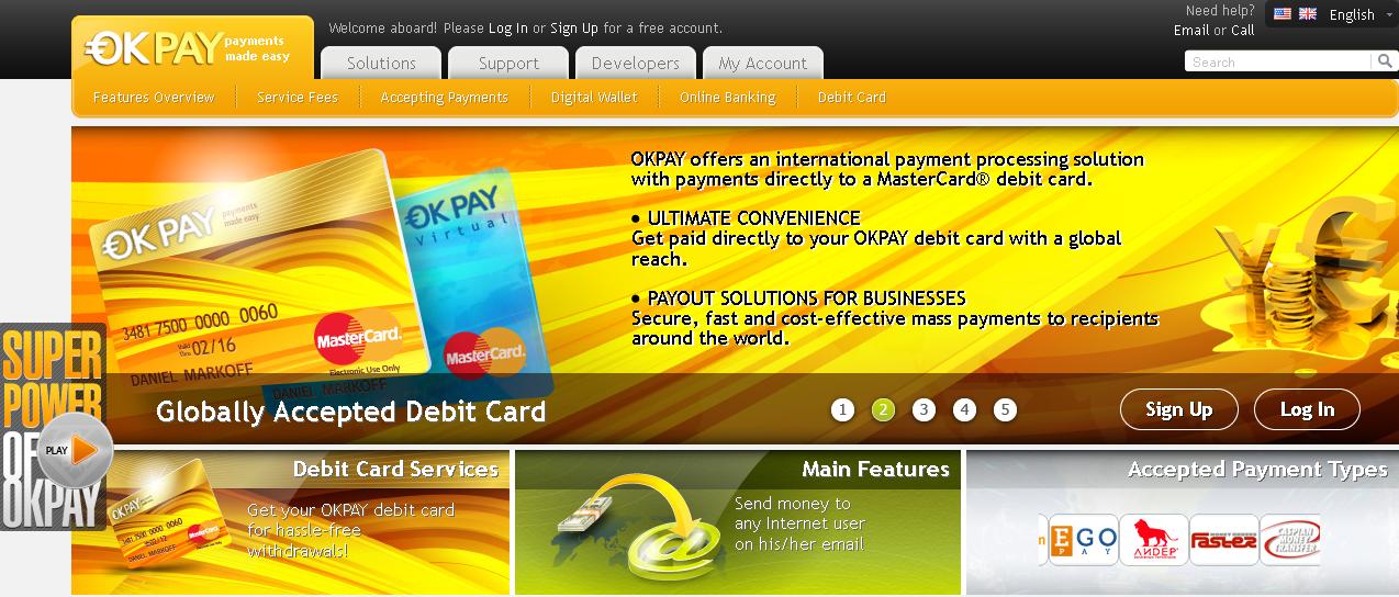 Cara Mendaftar dan Verivikasi okpay - Blog Bisnis Online