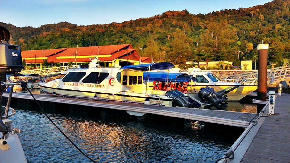 Fila Territory ~ Color The World: Kampung Tekek, Pulau Tioman, Pahang ...