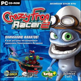 Crazy Frog Racer 2 PC Game Free Download | Mahawan's Blog