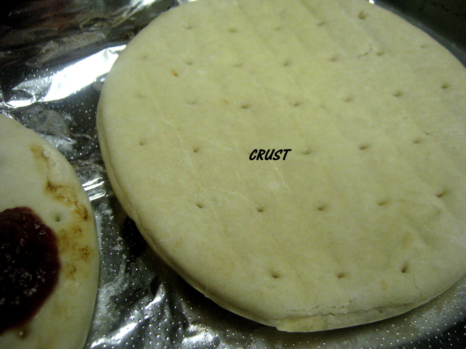 Clearing Out Freezer and Pizza