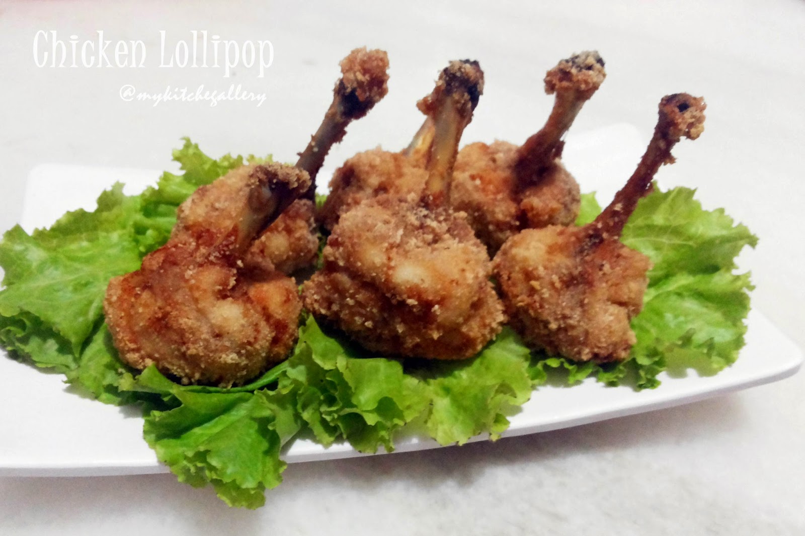 Lynn's Kitchen: Chicken Lolipop