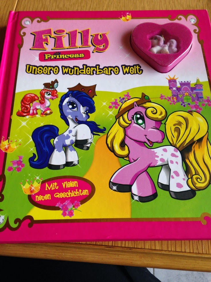 freedomsfly: Filly Princess. Unsere wunderbare Welt Buchbericht