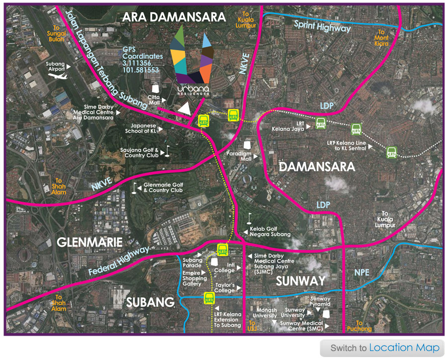 Malaysia Property and New Launches Updates: UPCOMING LAUNCH : URBANA ...