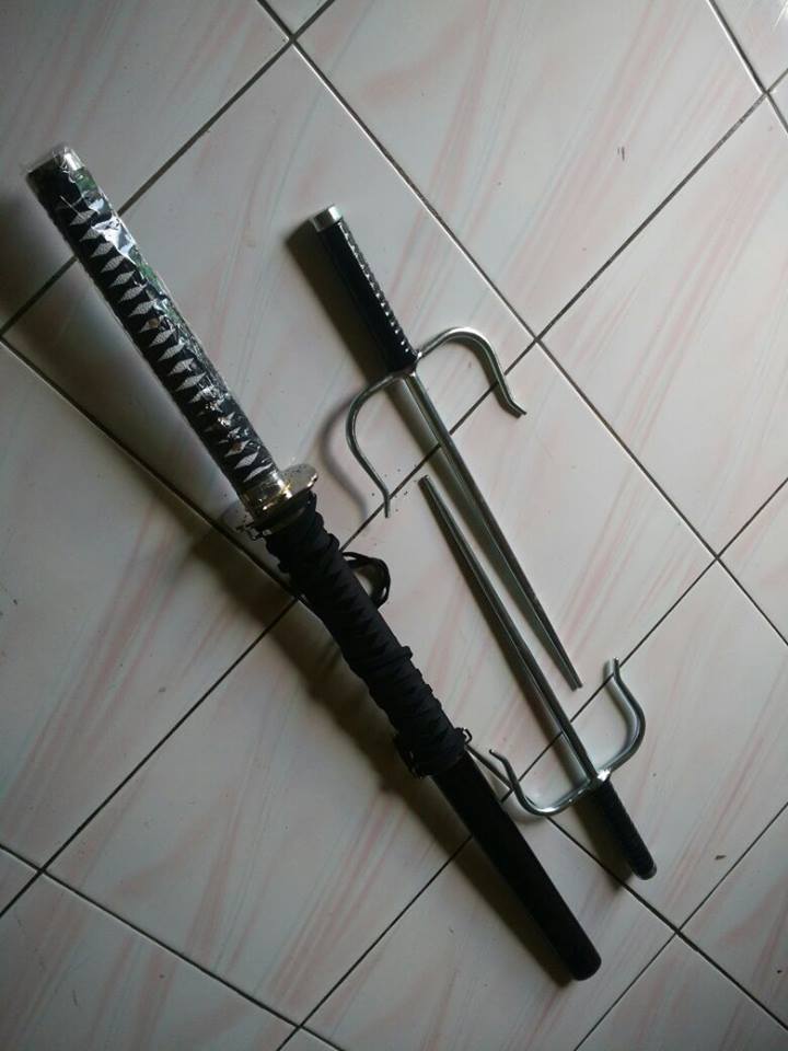 Pabrik Pedang / Katana samurai / senjata ninja / silat (jual - buat ...