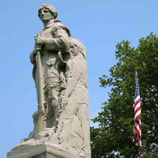 Detour Through History: George Rogers Clark Statue