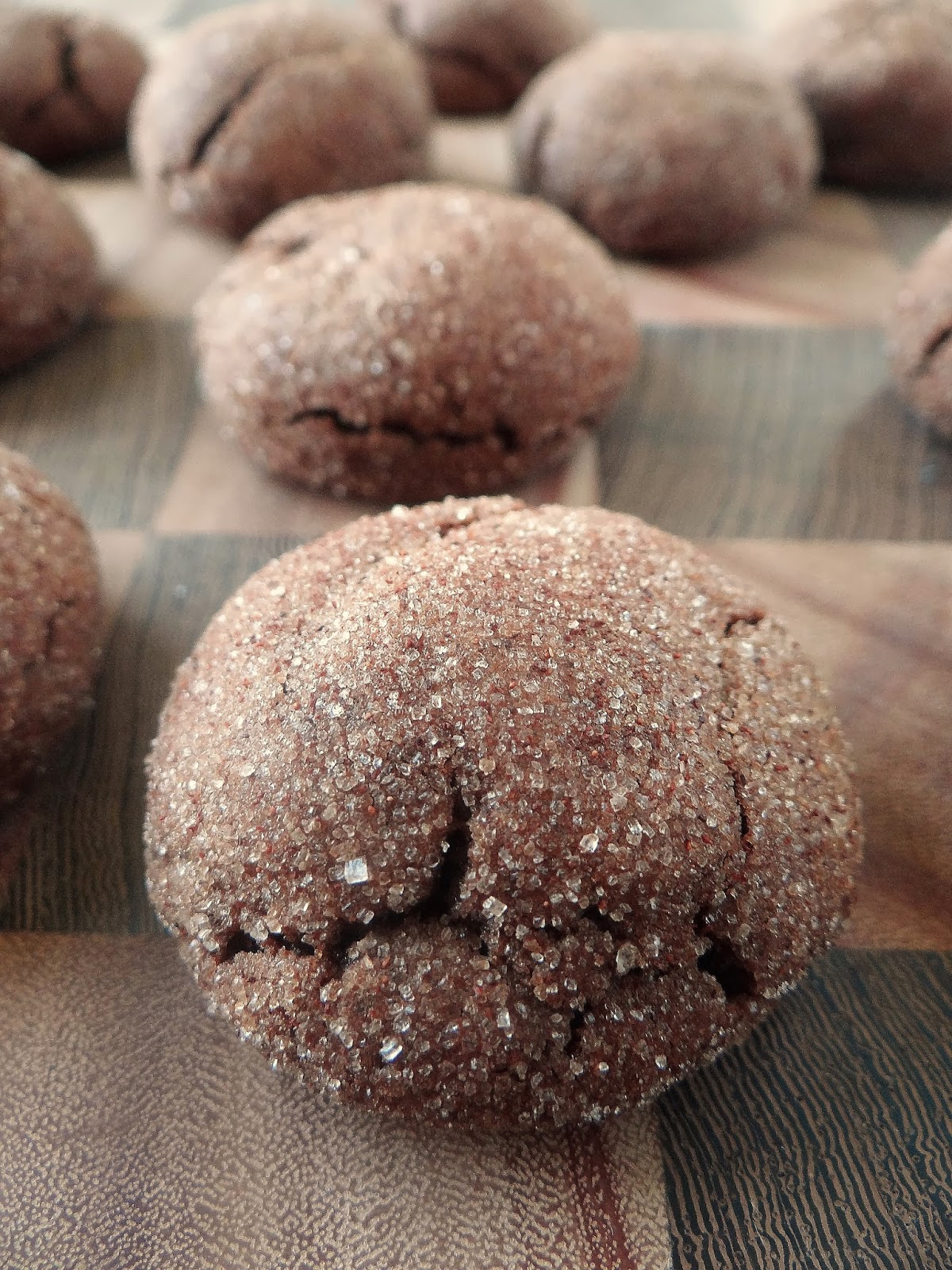 Being A Bear: 12 Days of Cookies( + Mexican Chocolate Snickerdoodles )