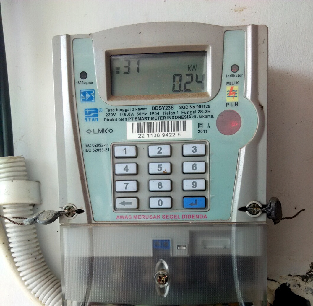 Cara Engineering: Kode KWH Meter PLN